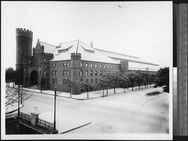 23rd Regiment Armory - Digital Collections - Brooklyn Public Library