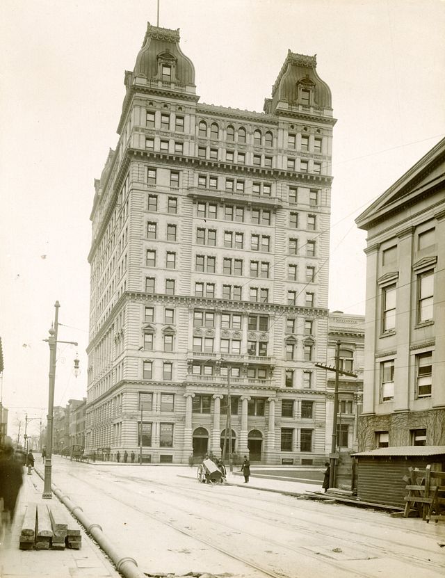 [Temple Bar Building] - Digital Collections - Brooklyn Public Library